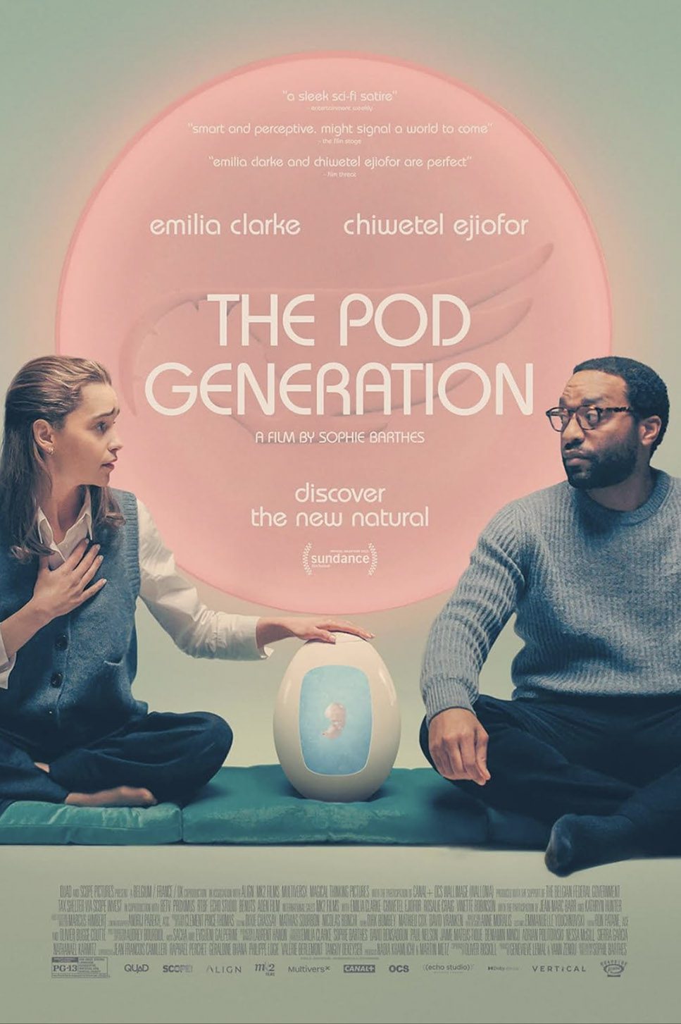 追劇／The Pod Generation卵艙一代／當孕育一個胎兒不再需要妳的子宮 @Rosa的秘密花園